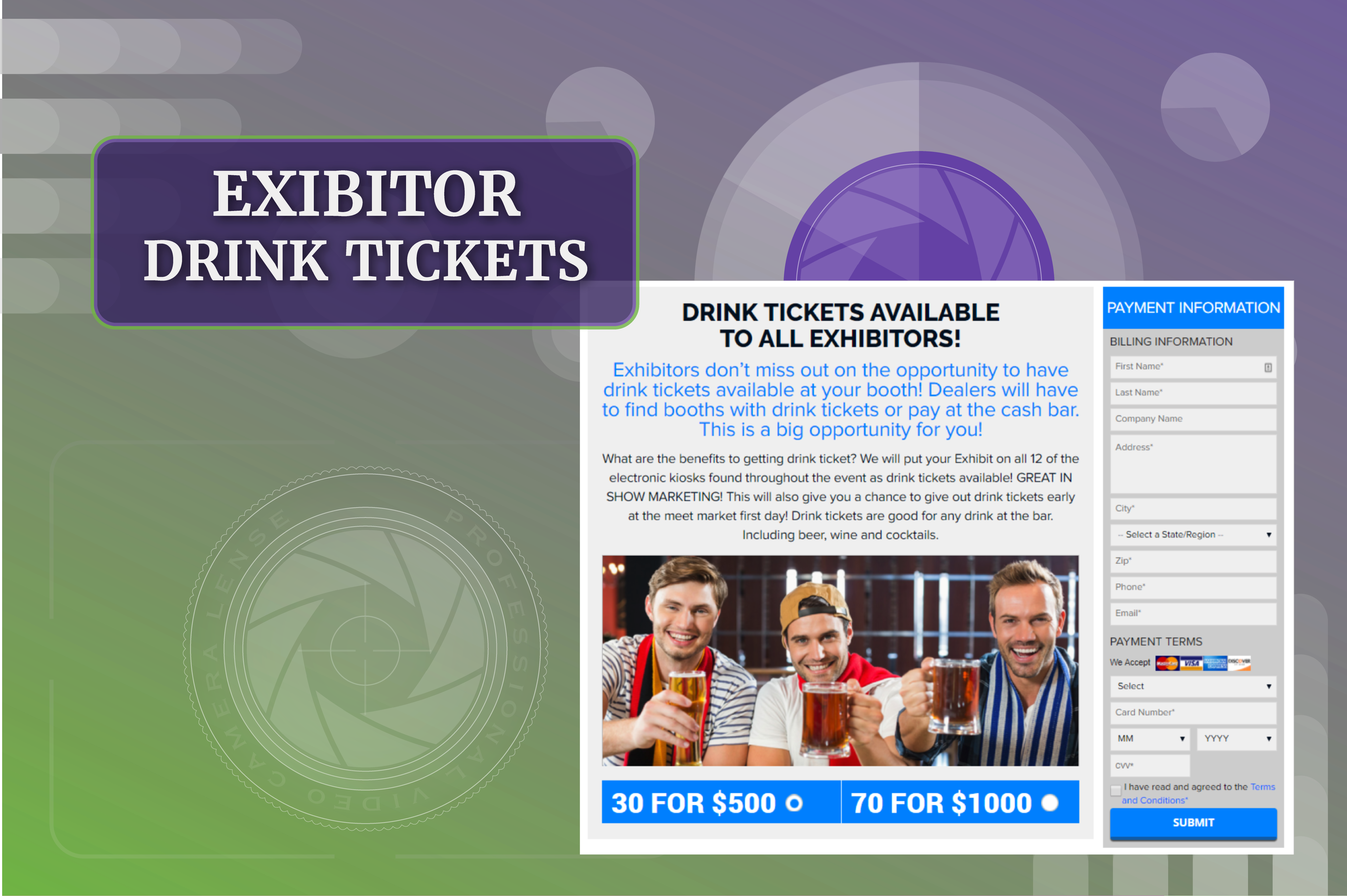 Registration Exhibit Solutions